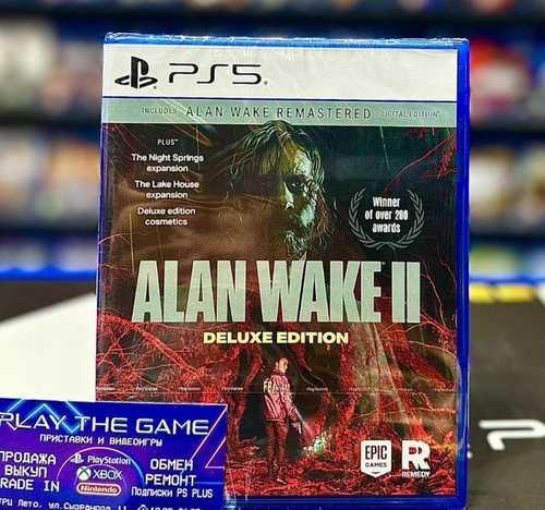 Alan wake 2 ps5 (new)