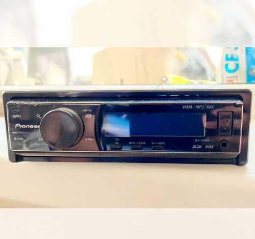 Магнитола pioneer deh 7200sd 1din