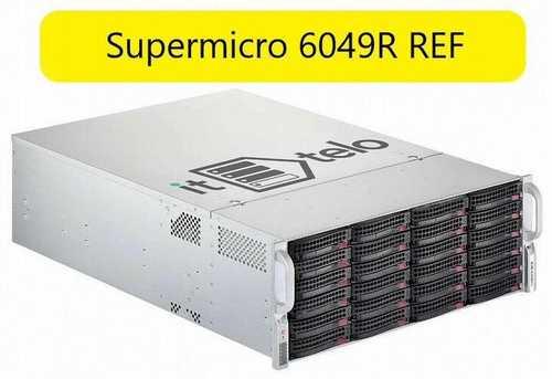 Сервер Supermicro 6049R REF