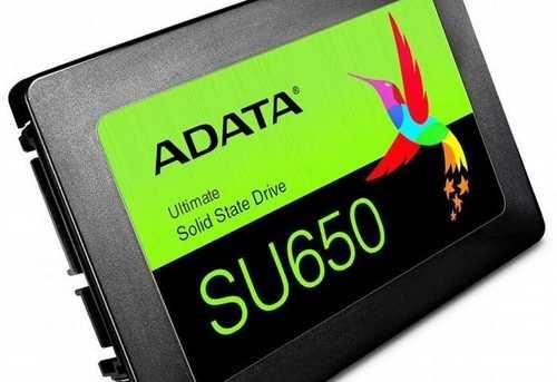 Твердотельный накопитель SSD adata SU650 ASU650SS