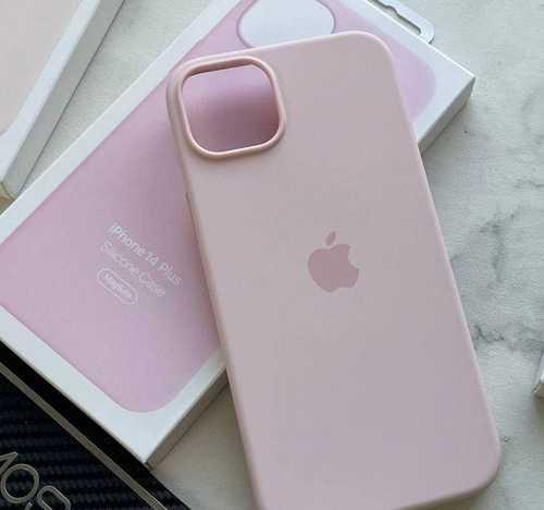 Чехол на iPhone 14 Plus Silicone Case