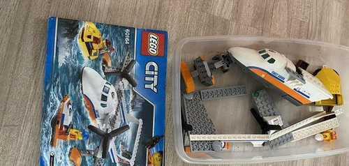 Lego City спасательный самолет