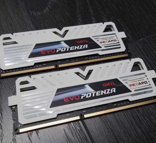 DDR3 Geil Evo Potenza 8Gb (2x4) 2666 Cl11