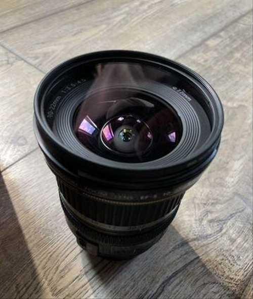 Объектив Canon EFS 10-22 mm f/3.5-4.5 USM