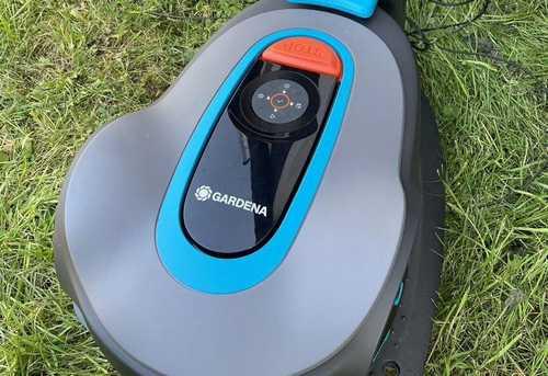 Робот газонокосильщик Gardena Sileno minimo 500