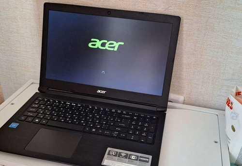15.6" Acer ASPIRE 3 A315-33, 500 ГБ, Celeron N3060, RAM 4 ГБ, Intel HD Graphics