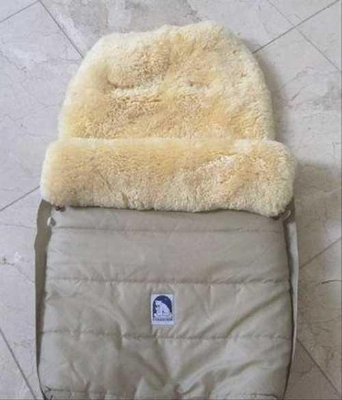 Зимний конверт из овчины Eisbarchen