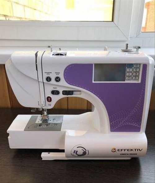 Швейная машина Effektiv Unica 1500S Фиолетовый