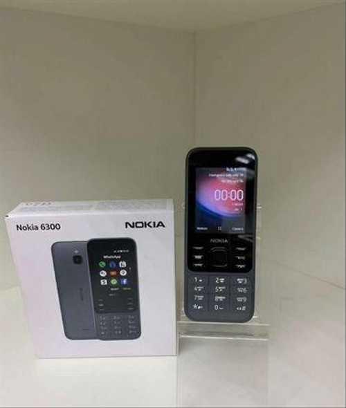 Nokia 6300 4G LTE