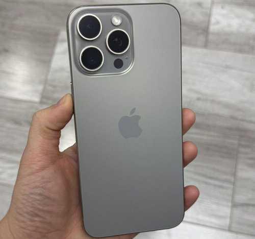 iPhone 15 Pro Max (Sim Esim, АКБ 100)