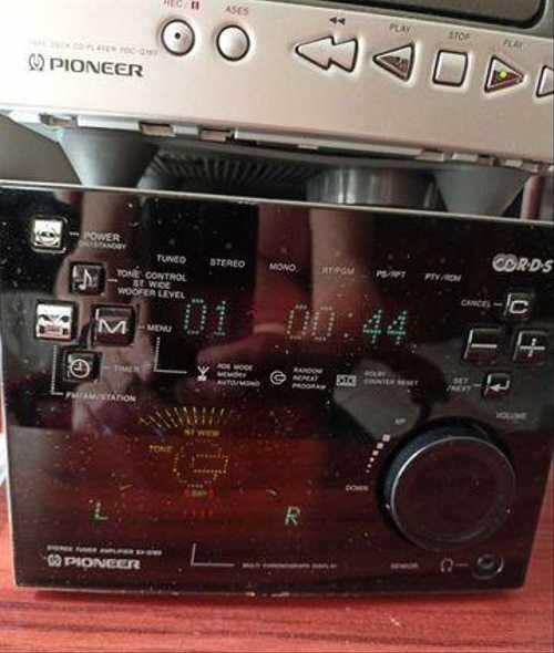 Музыкальный центр pioneer