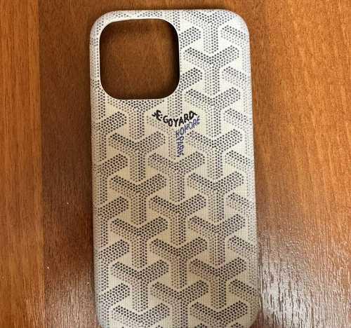 Чехол на iPhone 14 pro max goyard