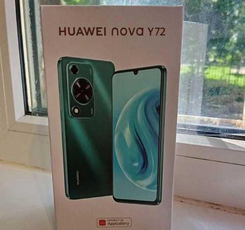 HUAWEI nova Y72, 8/128 ГБ