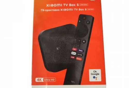 Xiaomi Mi TV Box S 2nd Gen 4K (MDZ-28-AA) (RU) рст