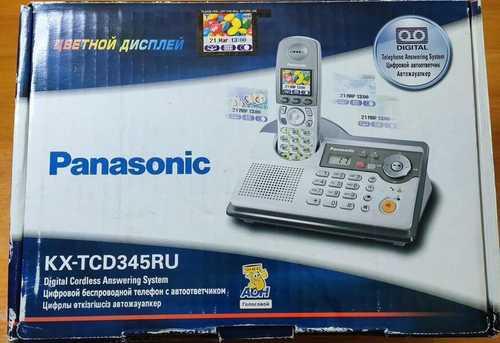 Радиотелефон Panasonic KX-TCD345RU
