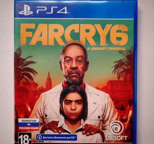 Far Cry 6 PS4 Русская версия