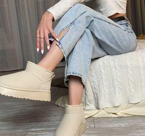 Угги дутики луноходы UGG (Арт.85085)