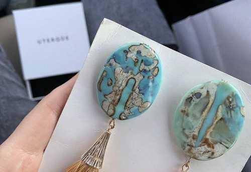 Серьги Uterque