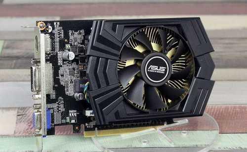 Видеокарта Asus Geforce gt740 2gb ddr5 OC