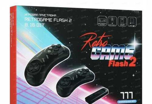 Ретро-консоль dexp retrogame Flash 2 + 777 игр