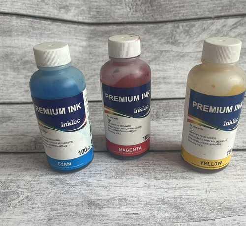 Чернила для принтера hp premium ink