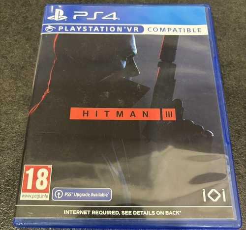 Hitman 3 ps4