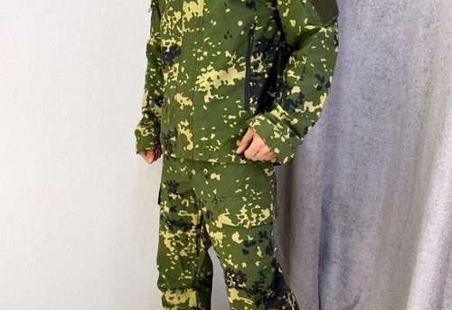 Тактический костюм зелёный пиксель летний