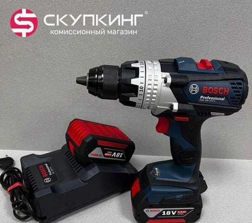 Шуруповерт bosch GSR 18V-110 C
