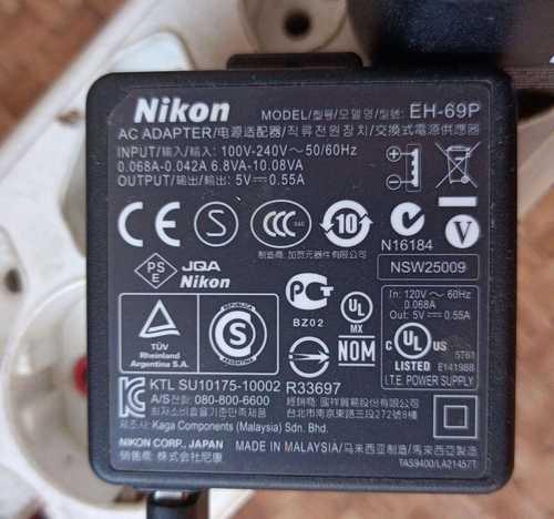 Блок питания Nikon EH-69P USB