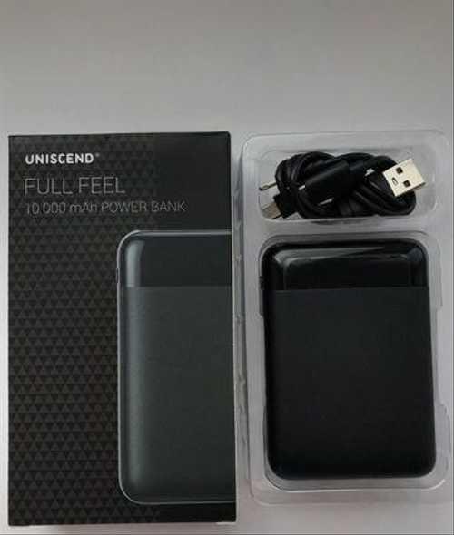 Портативный аккумулятор Uniscend Full Feel 10000