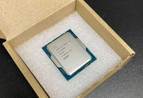 Cpu intel core i3 12100f новый