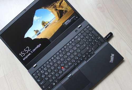 15.6" ips Lenovo ThinkPad i3 10110u ddr4 ssd 3шт