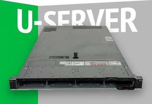 Сервер Dell R640 4LFF H730pm 2x750W платформа EMC