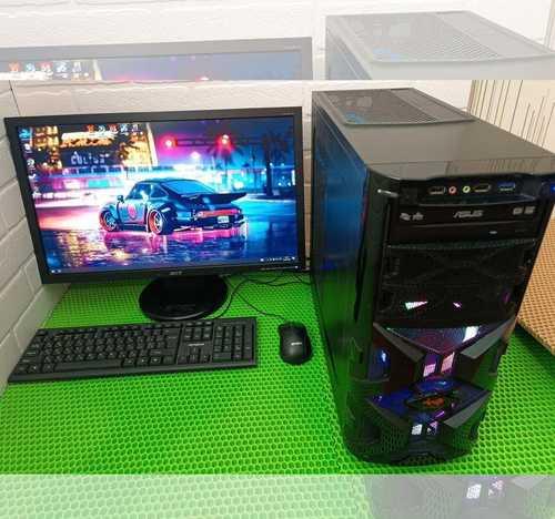 Игровой пк i7-7700 / 32GB / Nvidia GTX 1080