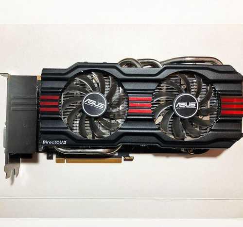 Видеокарта Asus GeForce GTX 670, 4Gb игровая