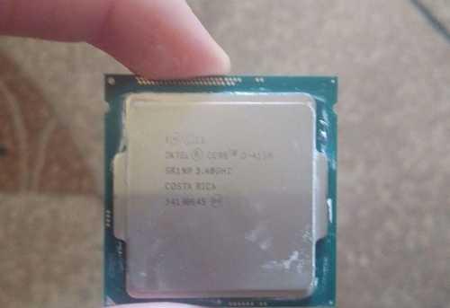 Процессор intel core i3-4130 3.40GHZ