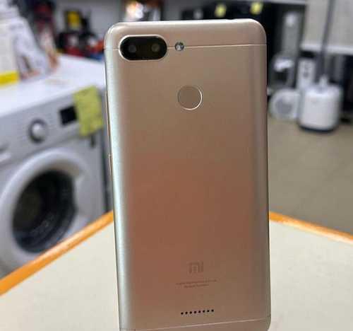 Xiaomi Redmi 6, 4/64 ГБ