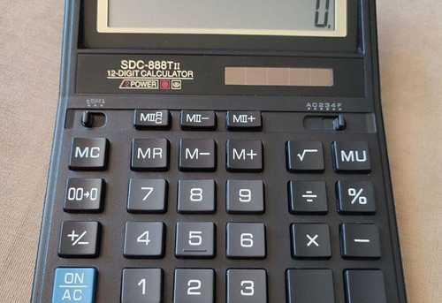 Калькулятор citizen sdc 888T