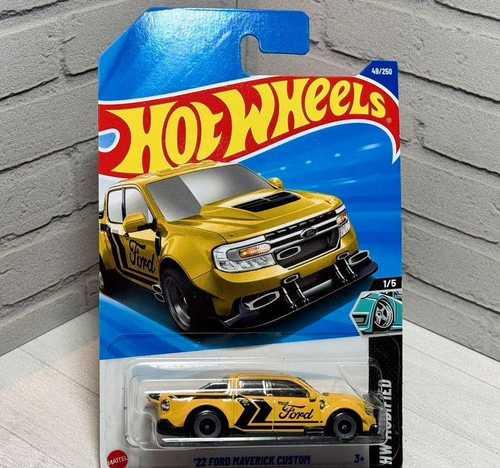 22 ford maverick custom hot wheels