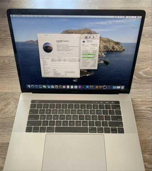 Мах кастом Apple MacBook Pro 15 2018 i9 32 2TB SSD