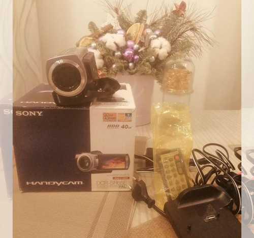 Видеокамера sony handycam dcr s r65e