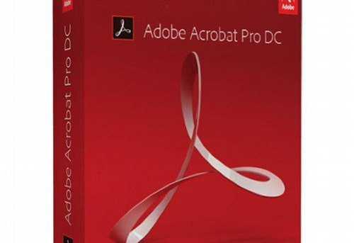 Adobe Acrobat PRO DC 2023.Акробат.Бессрочная