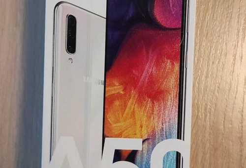 Коробка от Samsung A50