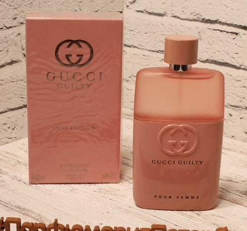 Парфюмерная вода Gucci Guilty Love Edition