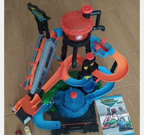 Hotwheels Невообразимая автомойка