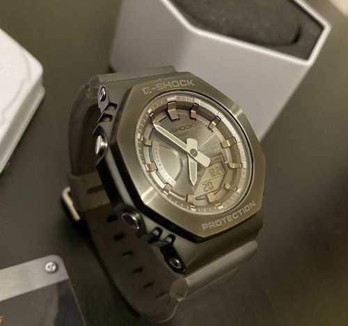 Часы Casio G-Shock gm-s2100mf-1a