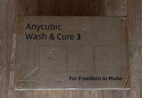 Anycubic wash cure 3
