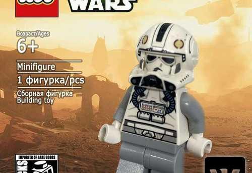 Lego Star Wars минифигурка клон пилот sw0525