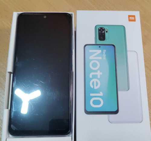 Xiaomi Redmi Note 10, 6/128 ГБ