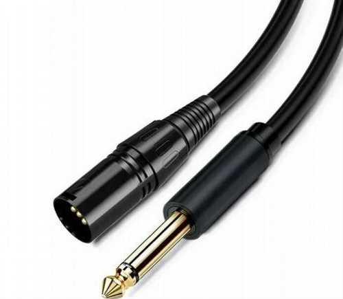 Микрофонный кабель tubon XLR (M) - 6.5 Jack 5м